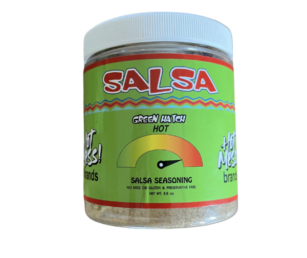 Hot Green Hatch Salsa Seasoning | Hot Mess Brands