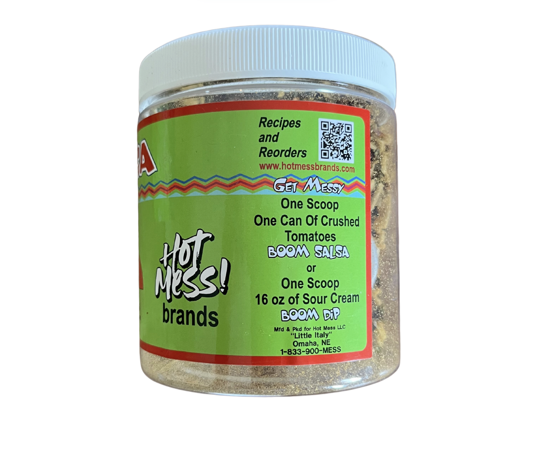 Hot Green Hatch Salsa Seasoning | Hot Mess Brands