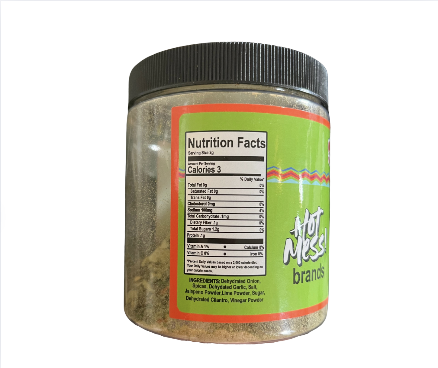 Jalapeño Lime Salsa Seasoning | Hot Mess Brands